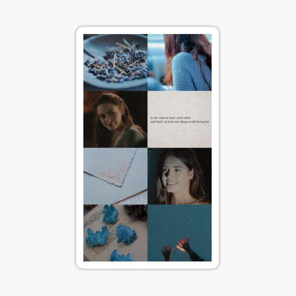 "Hosie (Hope & Josie) – Legacies" Sticker for Sale by aesthtic | Redbubble