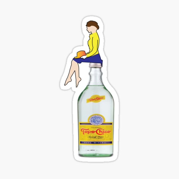 "Topo Chico" Sticker for Sale by Bhoominpatel | Redbubble