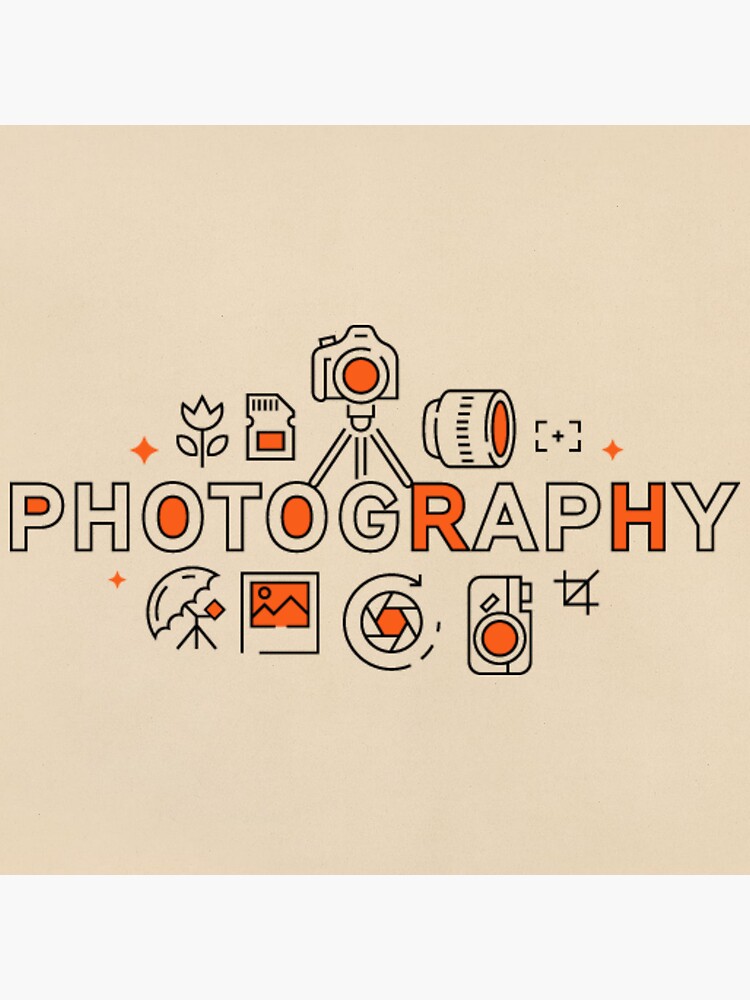 "Photography Design for Redbubble Site." Sticker for Sale by Parveen789 ...