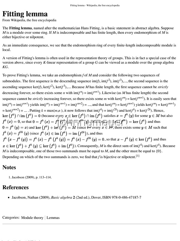 "Fitting Lemma Mathematics" by johnnymayer | Redbubble