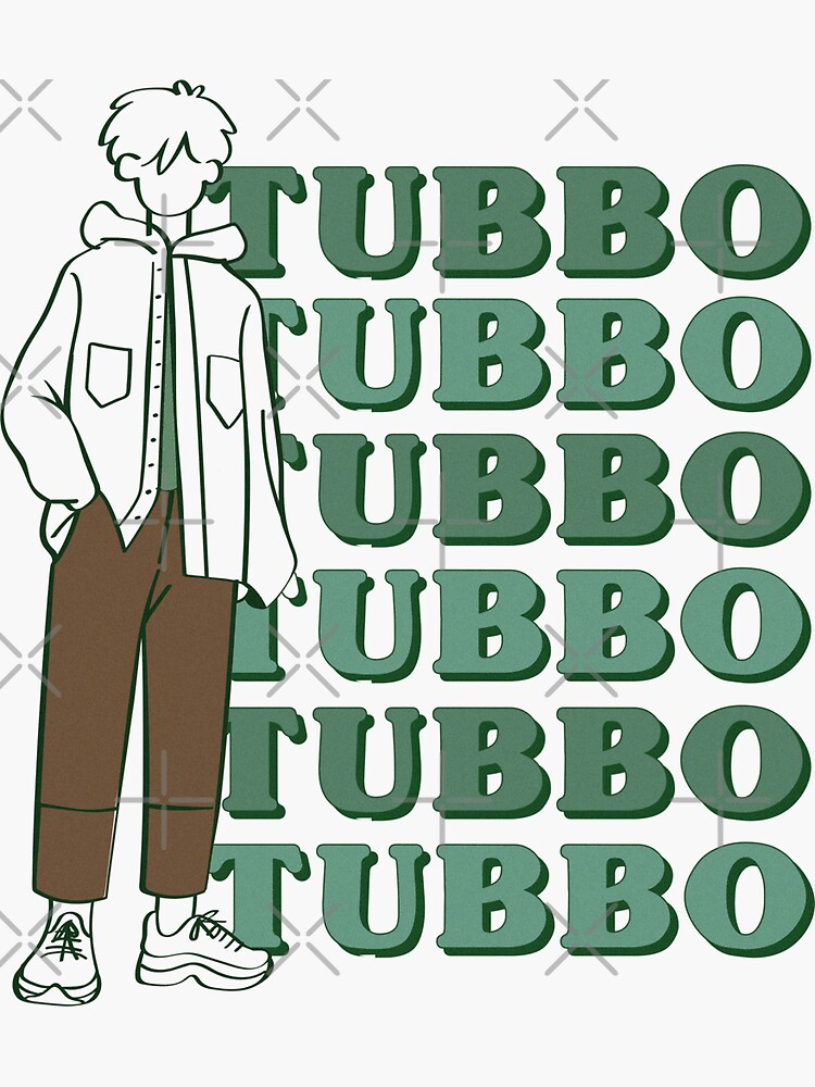 "tubbo !!" Sticker by renmei-studios | Redbubble