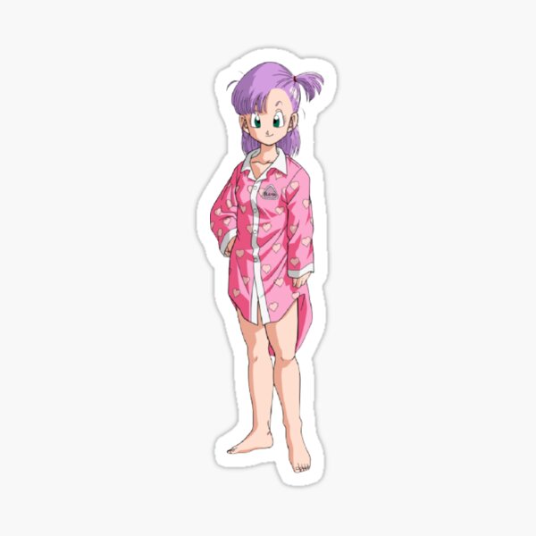 "Bulma" Sticker for Sale by Otakuuland | Redbubble