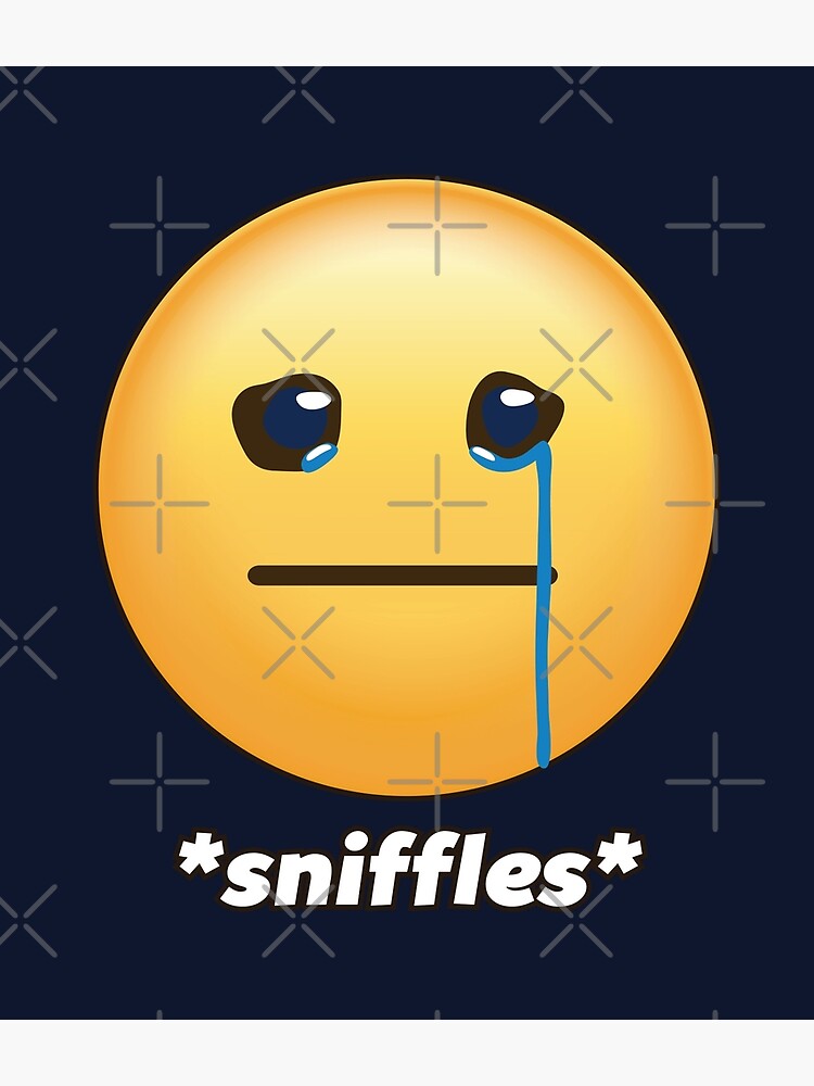 "Sniffles Meme" Poster by Rzera- | Redbubble