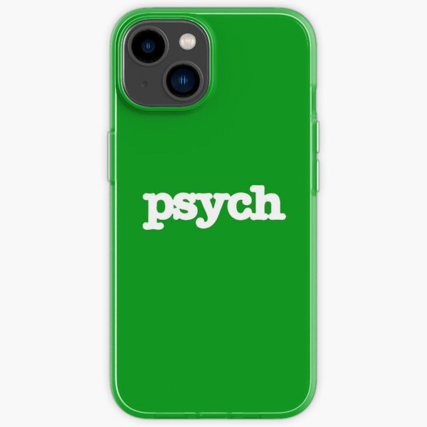 "Psych" iPhone Case for Sale by mputrus | Redbubble