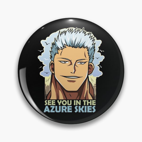 "Naidan Monkhbat | KENGAN - ASHURA OMEGA | Manga Anime V2" Pin for Sale ...
