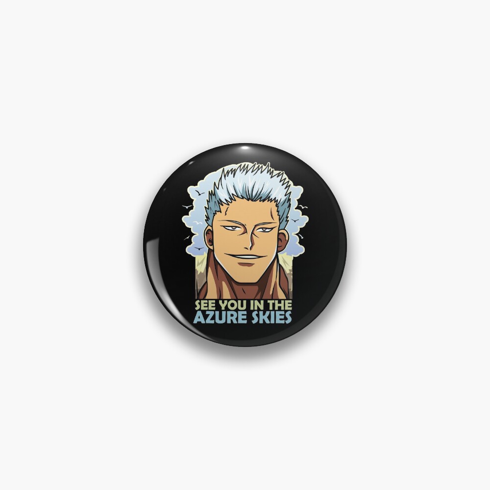 "Naidan Monkhbat | KENGAN - ASHURA OMEGA | Manga Anime V2" Pin for Sale ...