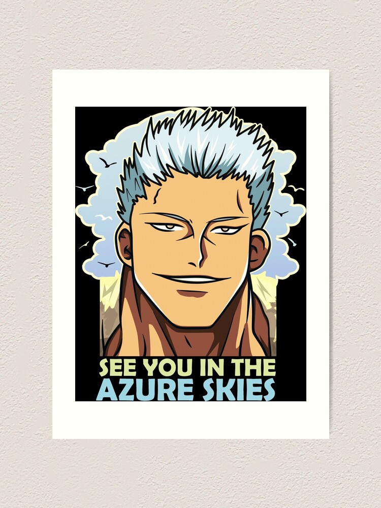 "Naidan Monkhbat | KENGAN - ASHURA OMEGA | Manga Anime V2" Art Print by ...