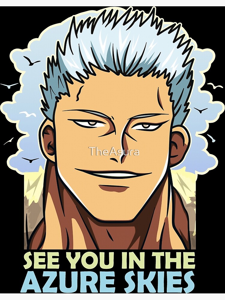 "Naidan Monkhbat | KENGAN - ASHURA OMEGA | Manga Anime V2" Poster by ...