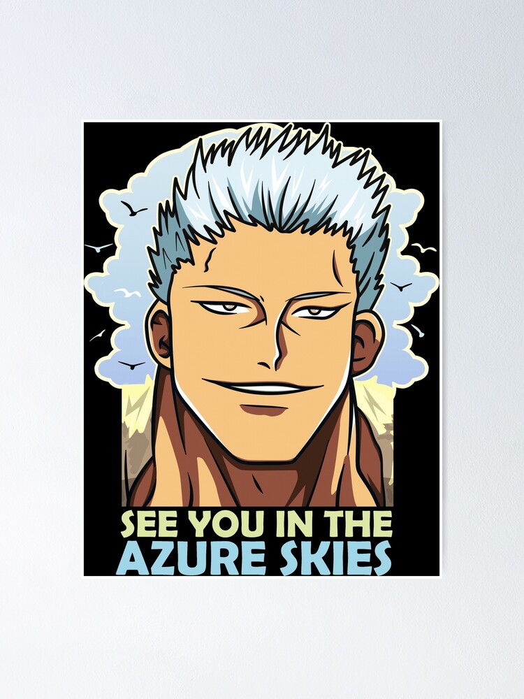 "Naidan Monkhbat | KENGAN - ASHURA OMEGA | Manga Anime V2" Poster by ...