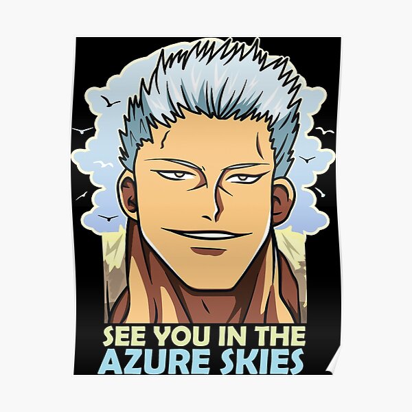 "Naidan Monkhbat | KENGAN - ASHURA OMEGA | Manga Anime V2" Poster by ...