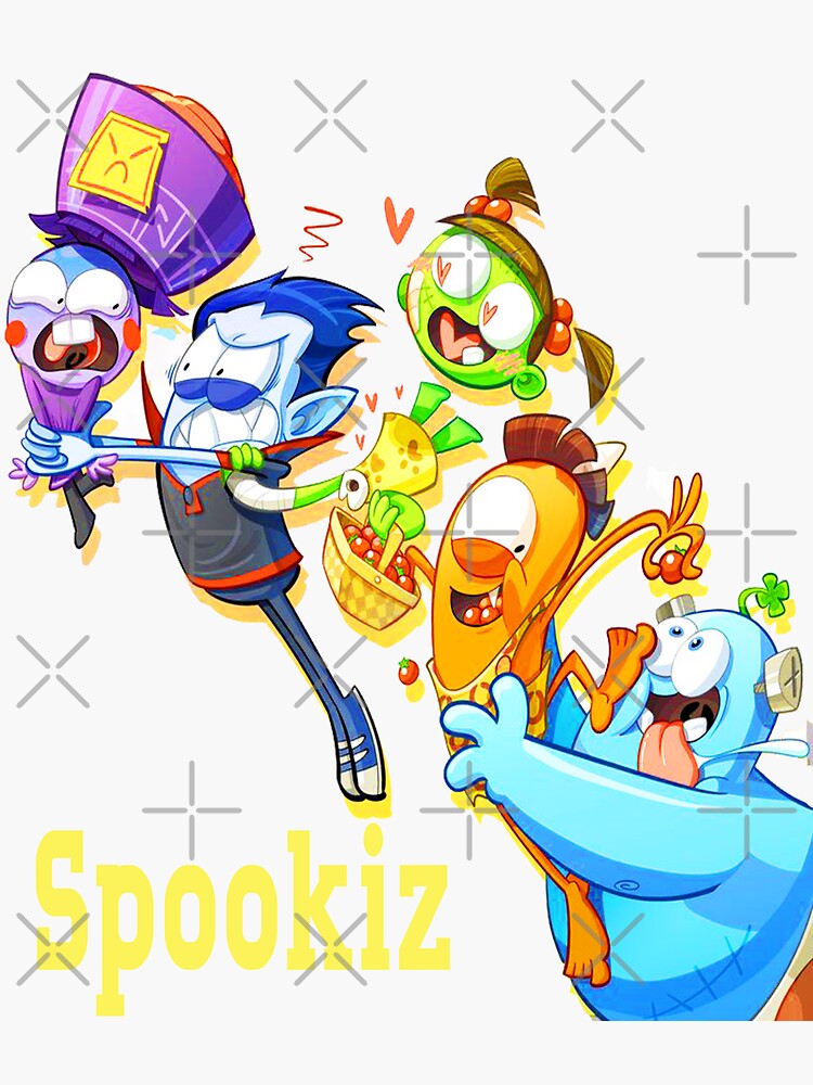 "Spookiz costume spookiz kids shirt gift for fans" Sticker for Sale by ...