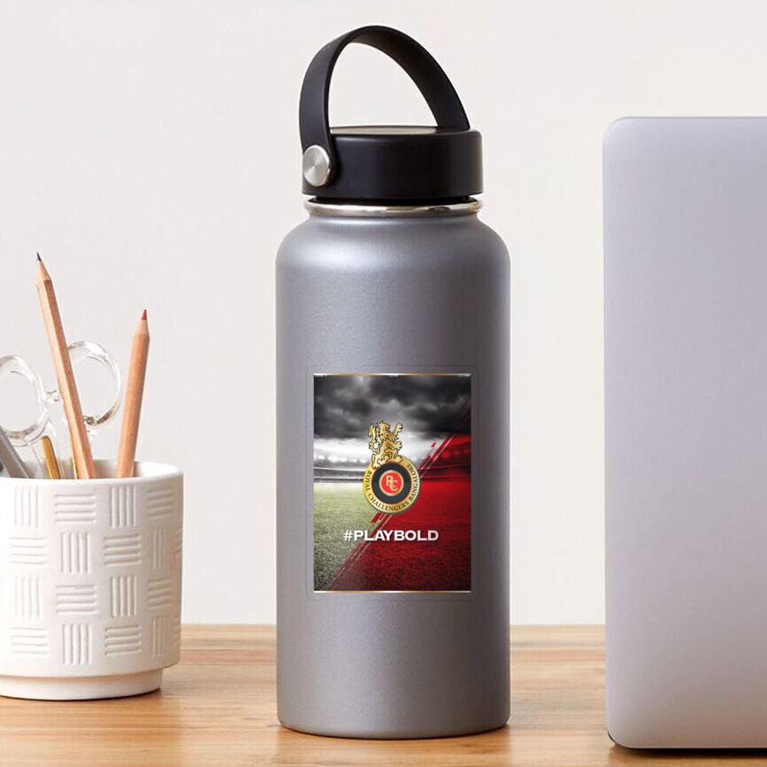 "RCB" Sticker for Sale by Lonesome Warrior | Redbubble