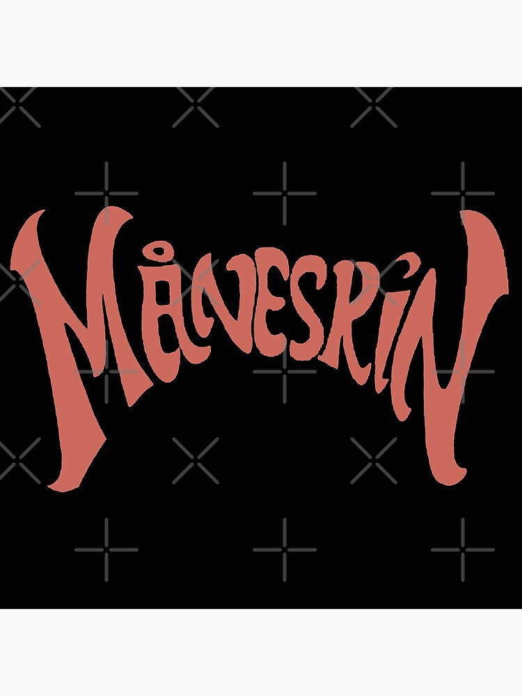 "Maneskin logo" Poster for Sale by Carmens-World | Redbubble