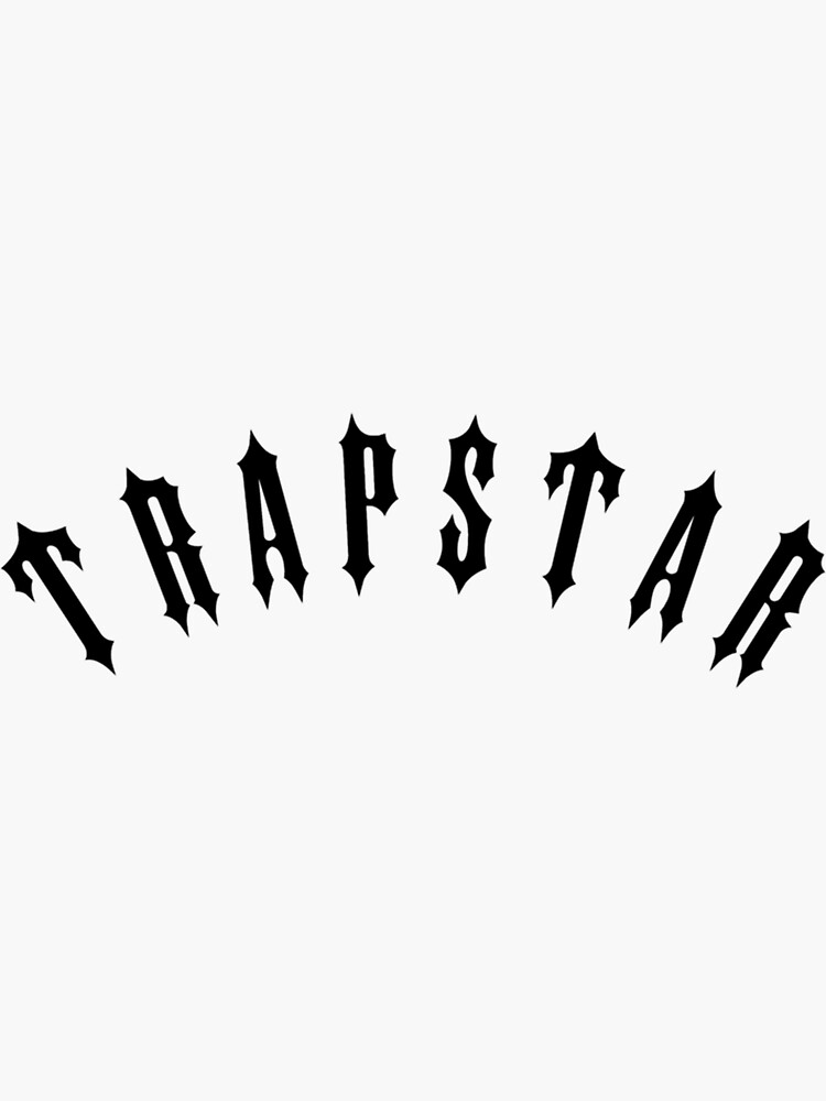 "Trap Star" Sticker for Sale by BlancheBrennaa | Redbubble