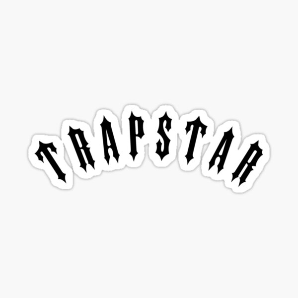 "Trap Star" Sticker for Sale by BlancheBrennaa | Redbubble