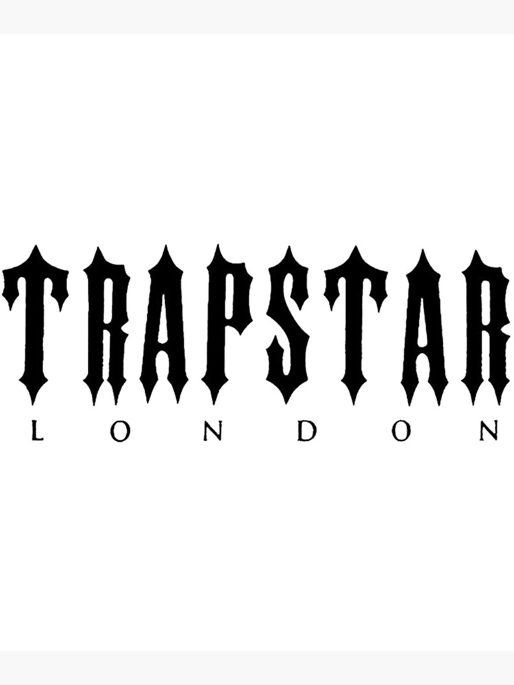 "TRAPSTAR LONDON" Poster for Sale by BlancheBrennaa | Redbubble