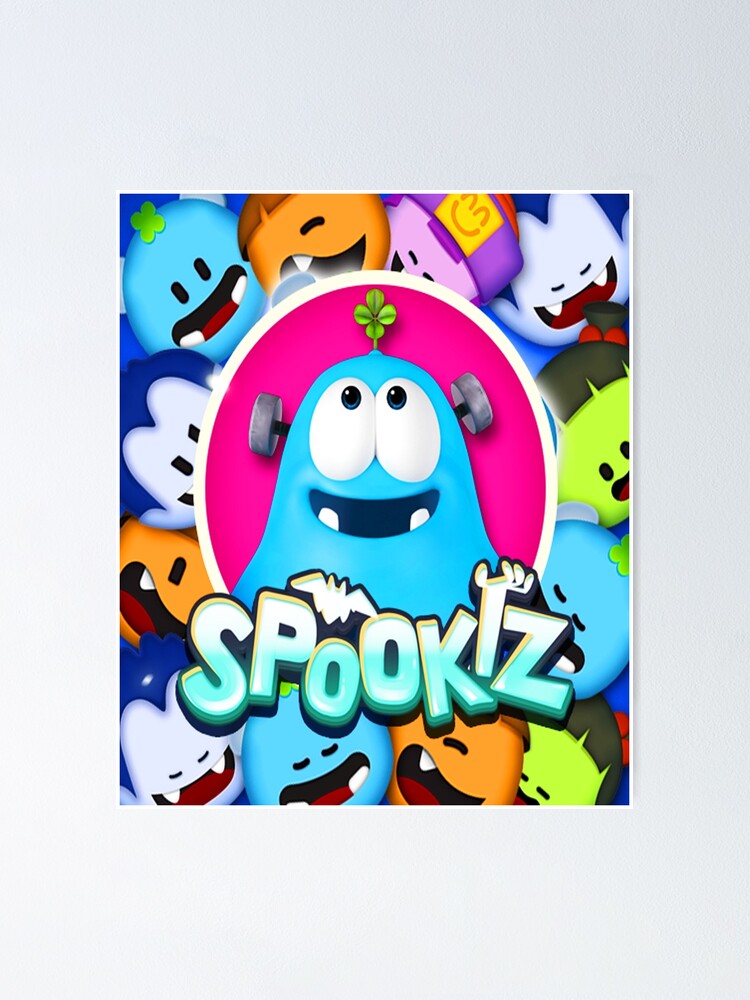 "Spookiz costume spookiz kids shirt gift for fans" Poster for Sale by ...