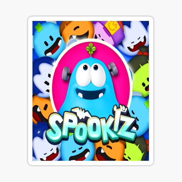 "Spookiz costume spookiz kids shirt gift for fans" Sticker for Sale by ...