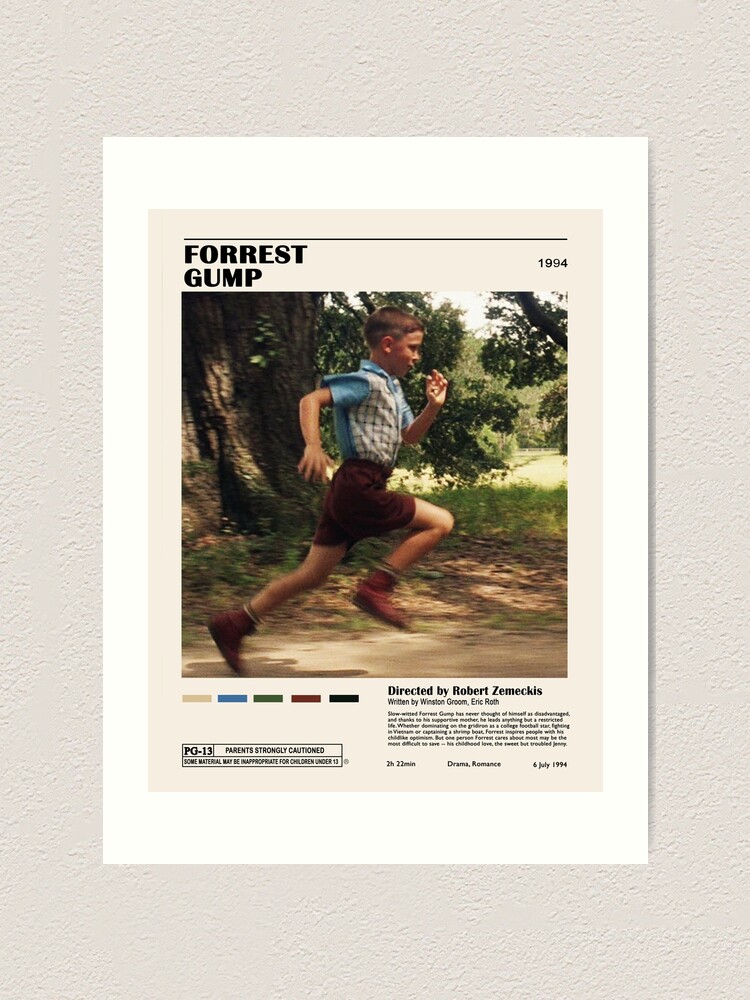 "Forrest Gump " Art Print for Sale by MelissaHunt89 | Redbubble