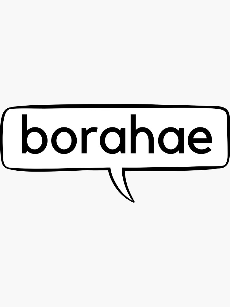 "Borahae Purple You BTS" Sticker for Sale by thegraypocket | Redbubble