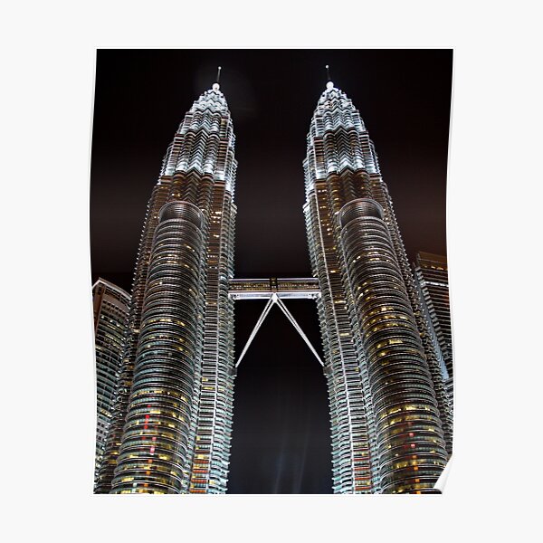 Petronas Towers Posters | Redbubble