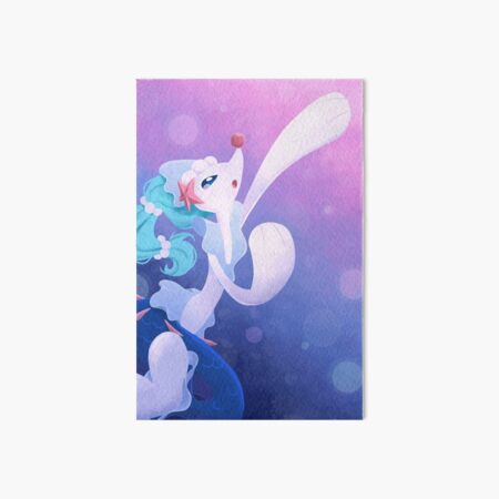 "Singing Water Siren Primarina" Art Board Print by Shampie | Redbubble