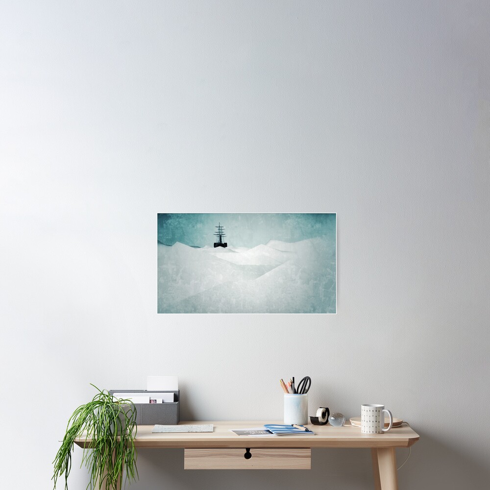 "The Endurance" Poster for Sale by kibishipaul | Redbubble