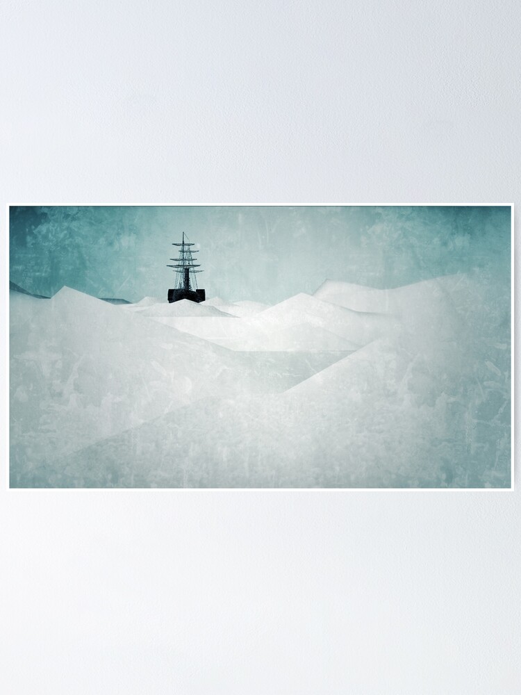 "The Endurance" Poster for Sale by kibishipaul | Redbubble