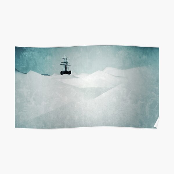 "The Endurance" Poster for Sale by kibishipaul | Redbubble