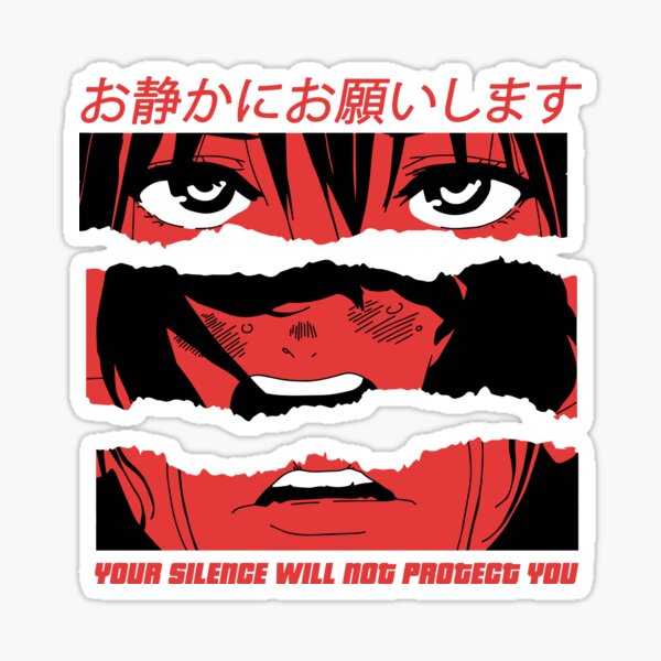 "be quiet please" Sticker by MrAlsayed | Redbubble