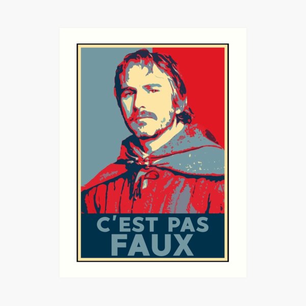 "Léodagan Retro Tout Cramer - Kaamelott " Art Print by dontjuwans ...