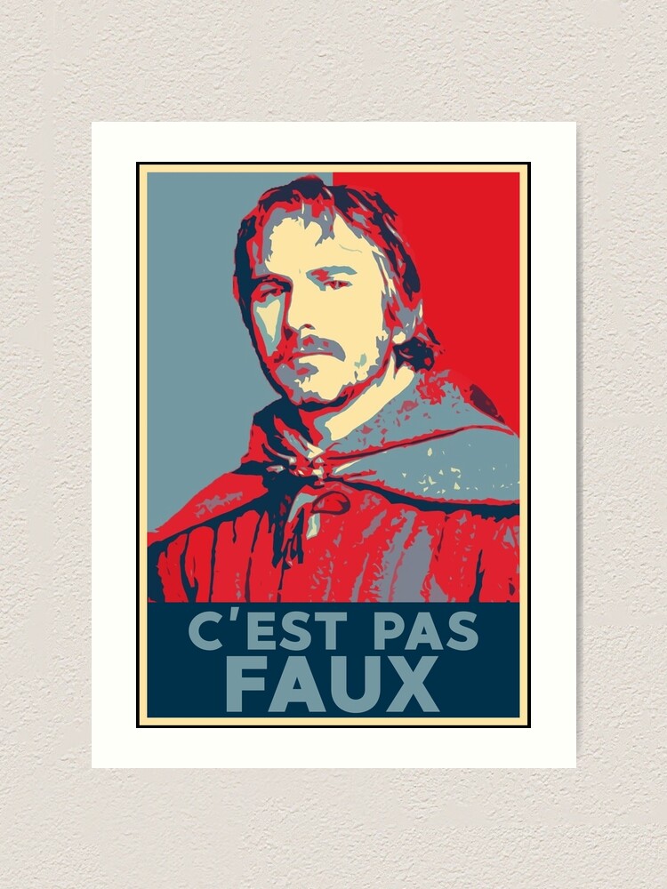"Léodagan Retro Tout Cramer - Kaamelott " Art Print by dontjuwans ...