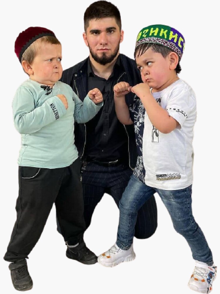 "Hasbulla" Sticker for Sale by rd-king | Redbubble