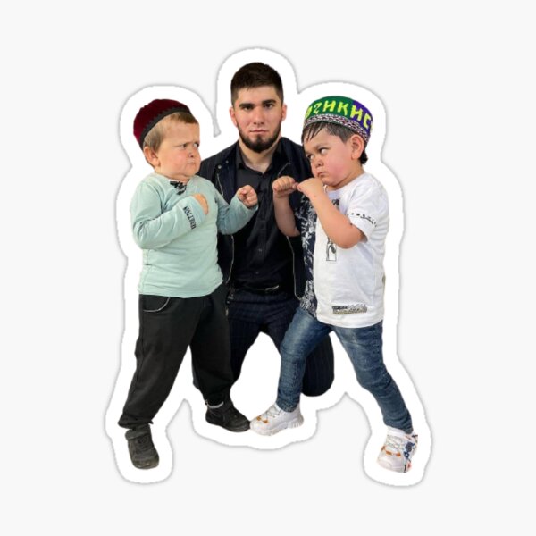 "Hasbulla" Sticker for Sale by rd-king | Redbubble