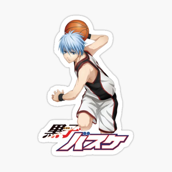 "Cyclone Pass Tetsuya Kuroko " Sticker for Sale by ShotgunWillies ...