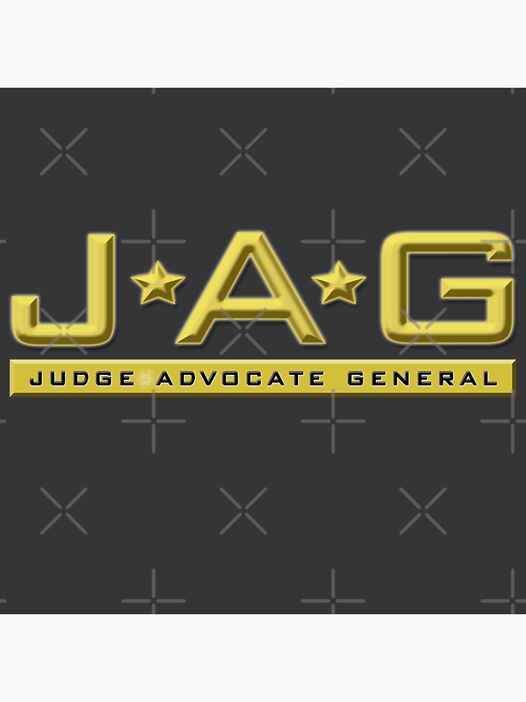 "J.A.G TV Show Logo" Poster by vollachr | Redbubble