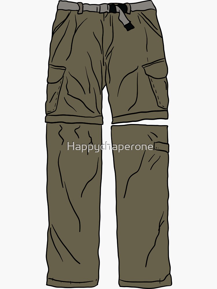 "Shants are Iconic " Sticker for Sale by Happychaperone | Redbubble