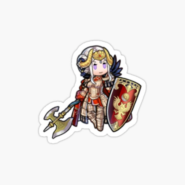 "Fire Emblem Three Houses Heroes Edelgard Sprite" Sticker for Sale by ...