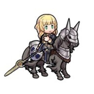 "Fire Emblem Three Houses Heroes Ingrid Sprite" Sticker for Sale by ...