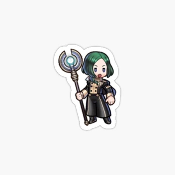 "Fire Emblem Three Houses Heroes Linhardt Sprite" Sticker for Sale by ...