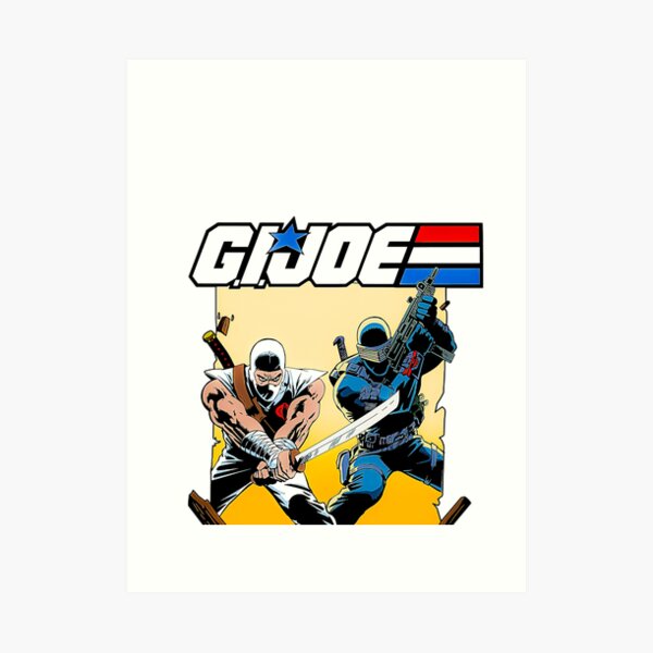 "Gi Joe " Art Print for Sale by GiJoeeeee | Redbubble