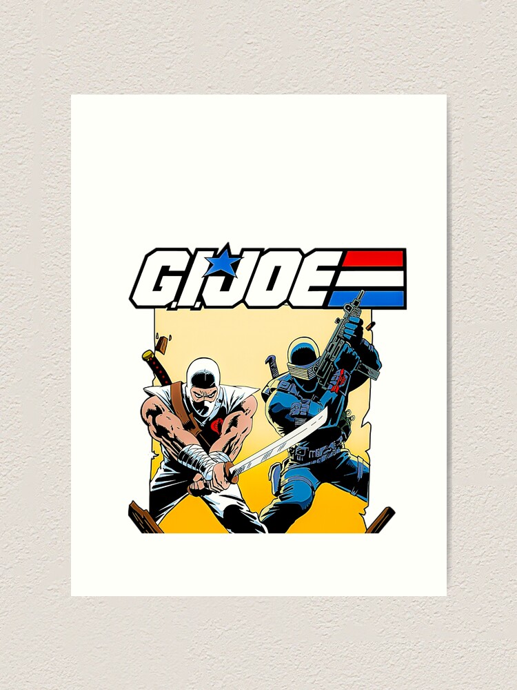 "Gi Joe " Art Print for Sale by GiJoeeeee | Redbubble