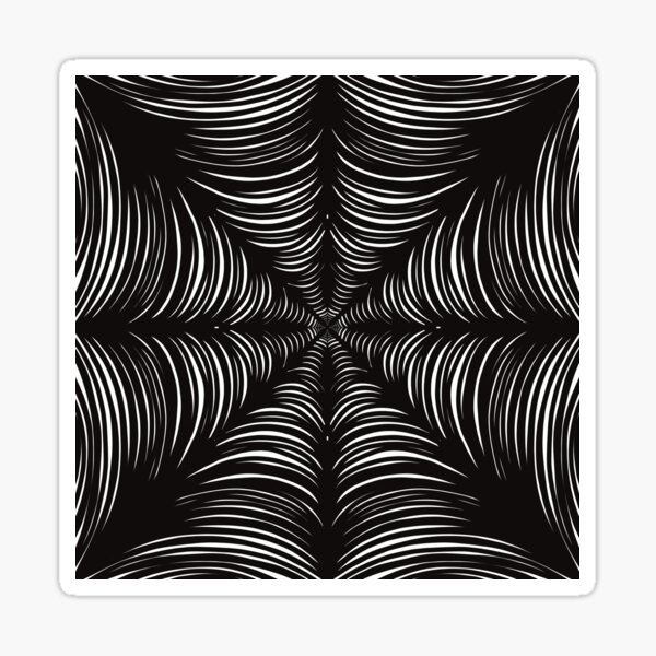 "Dark Abyss of Vacuous Nothingness " Sticker by Criment | Redbubble