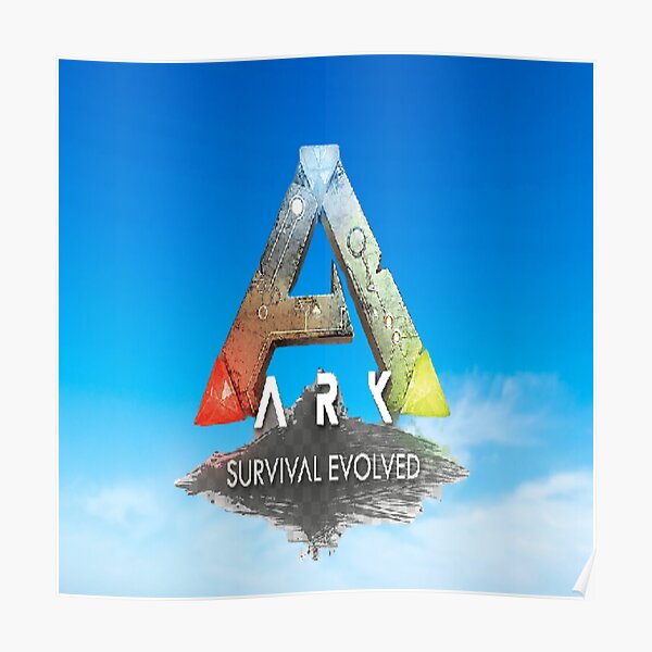 "ark survival" Poster for Sale by SSVGOODS | Redbubble