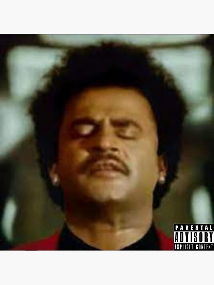 "Rajinikanth aka weekenanath Tamil Superstar" Sticker for Sale by Chill ...