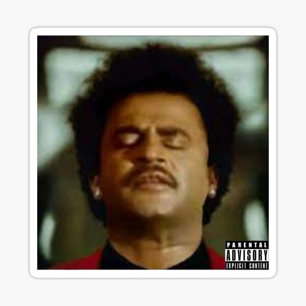 "Rajinikanth aka weekenanath Tamil Superstar" Sticker for Sale by Chill ...