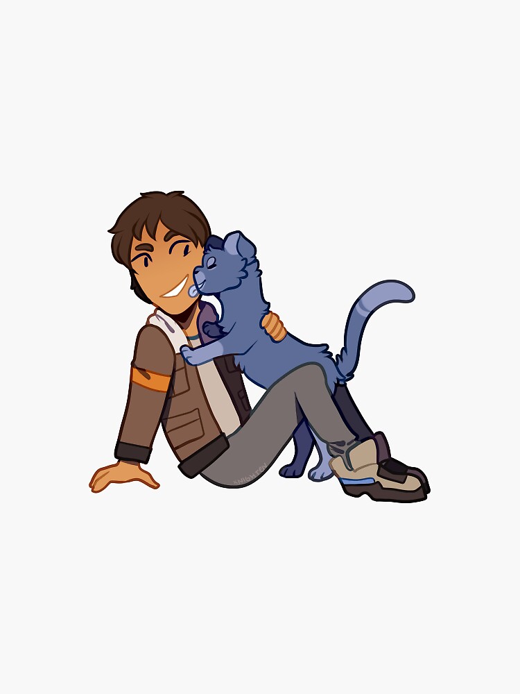 "Lance Sticker" Sticker for Sale by xnighten | Redbubble
