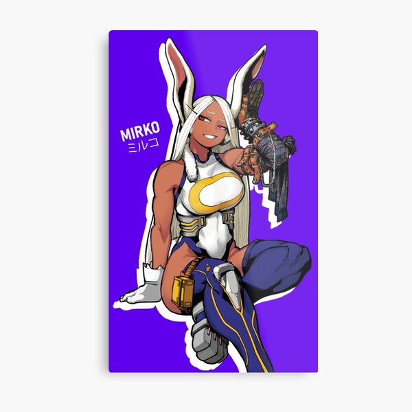 "Rumi Usagiyama | Miruko/Mirko ミルコ Poster Art | Hero My Hero Academia ...