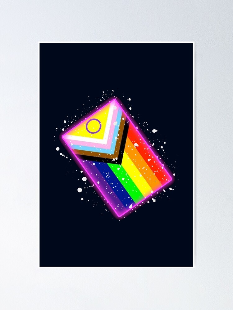 " Progress Pride Flag | Pride Month | Happy Pride" Poster by 28Ndesigns ...