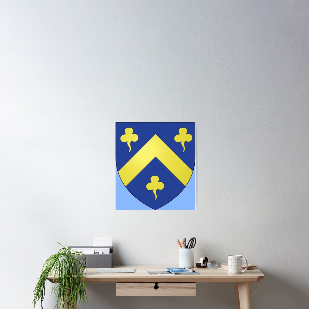 "Coat of Arms of Clan Lynch " Poster by Shav | Redbubble